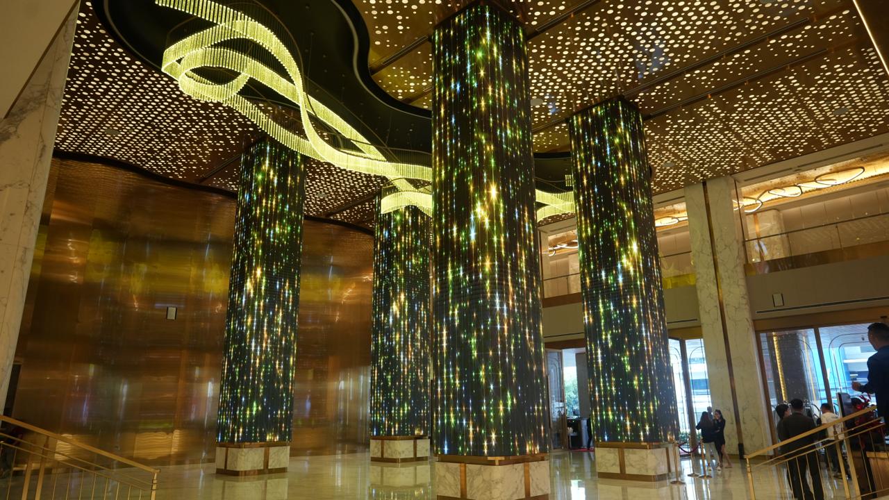 Sneak Peek of LaVie Resort and Casino Manila’s Grand Lobby - LaVie ...