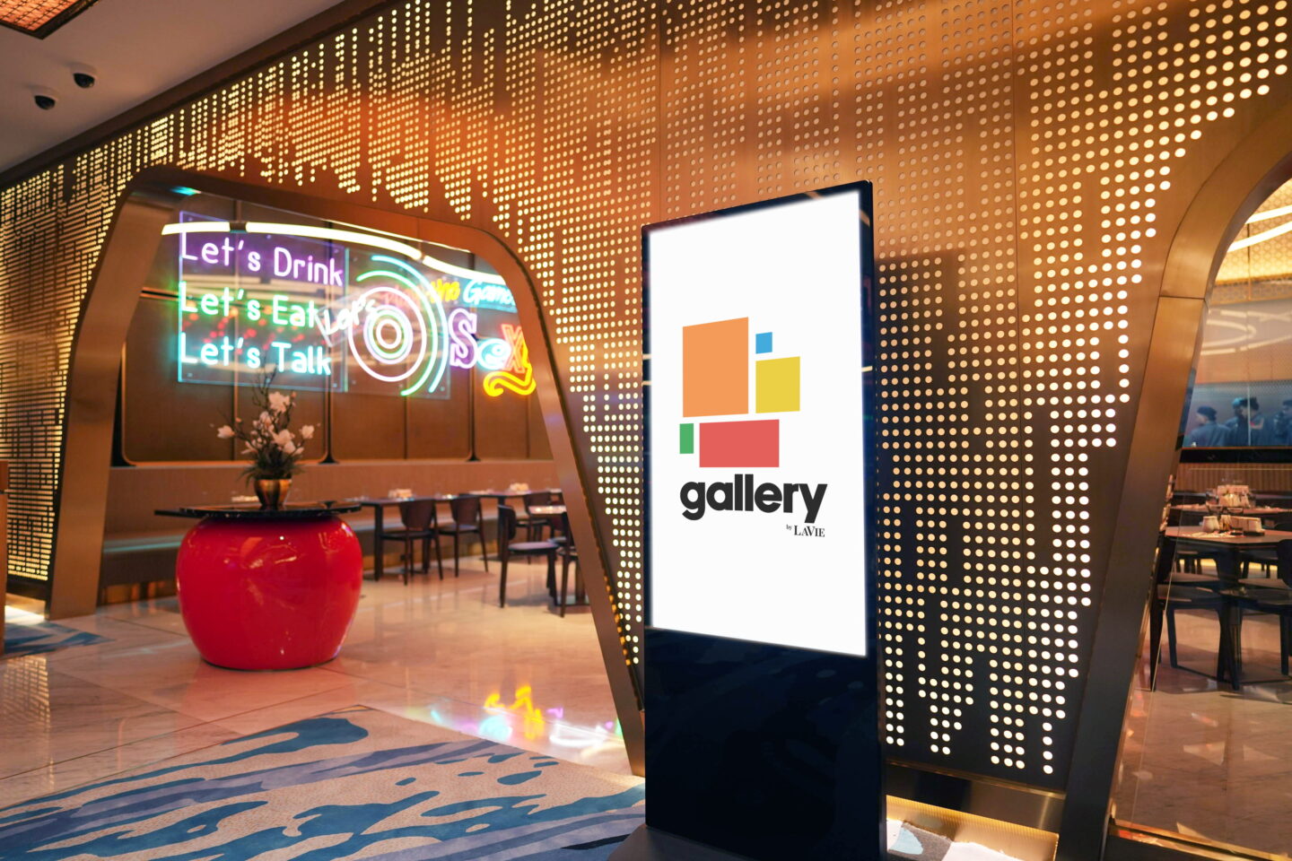 Sneak Peek of LaVie Resort and Casino Manila’s Grand Lobby - LaVie ...